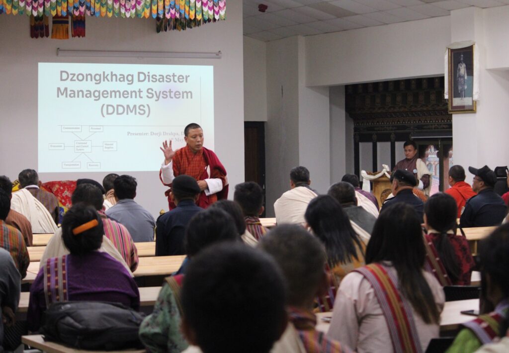 Disaster Management System and Contingency Plan – Dzongkhag ...