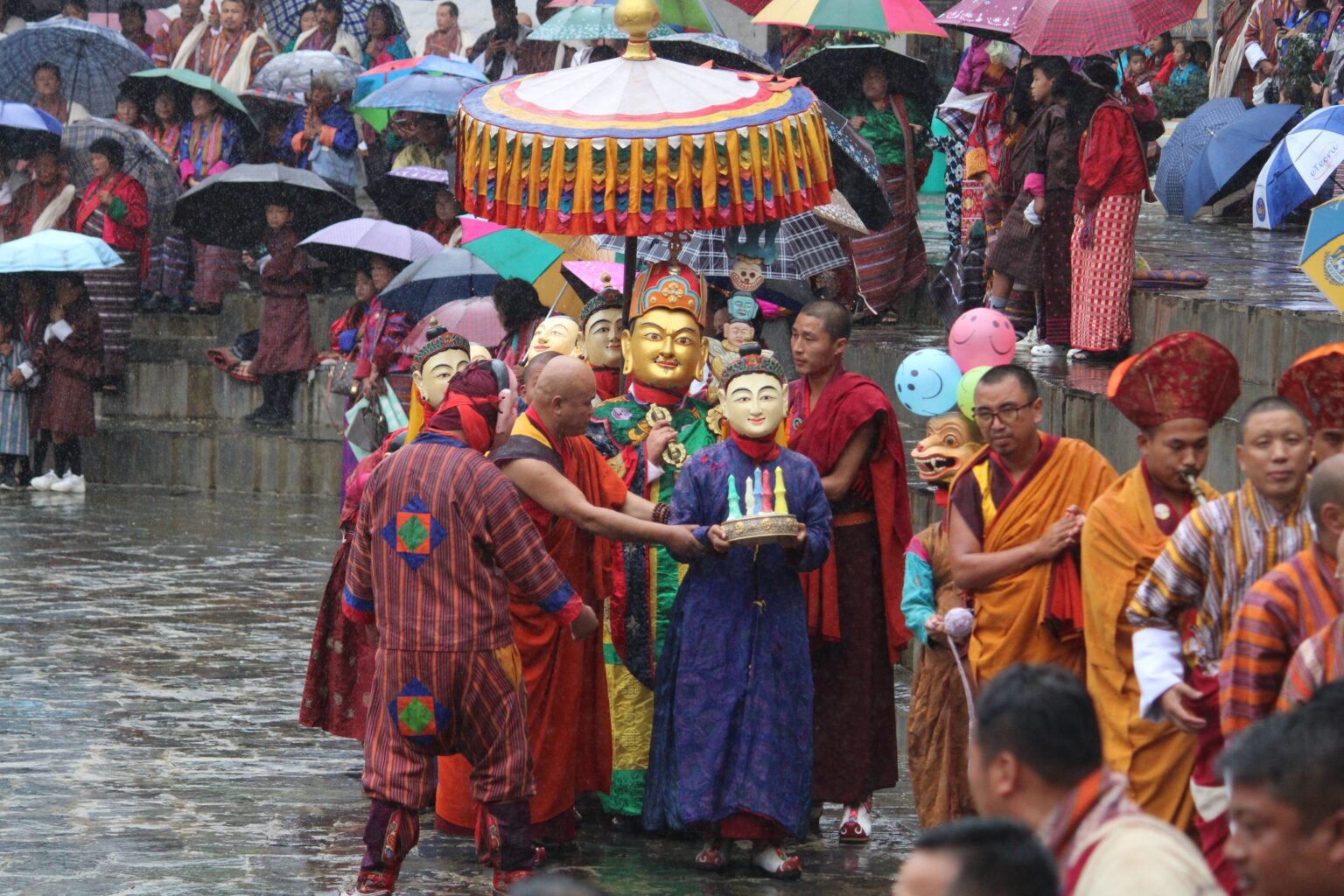 Annual Tshechu Dzongkhag Administration Pemagatshel