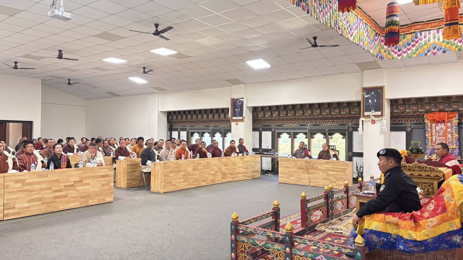 Sensitization program on Crime and Drug – Dzongkhag Administration ...