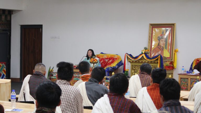 Official Visit of the Hon’ble Chairperson of the Royal Civil Service ...