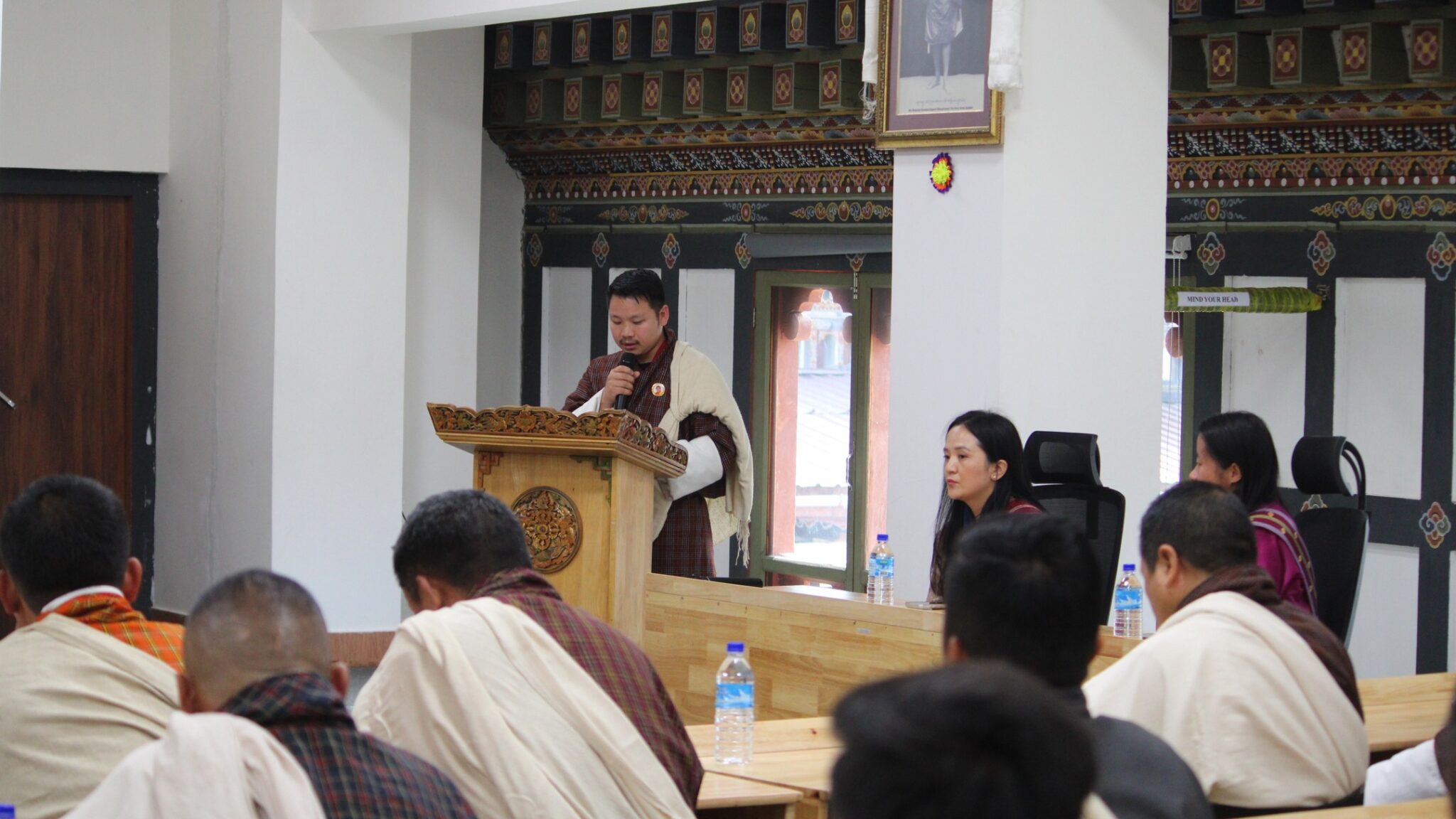 Official Visit of the Hon’ble Chairperson of the Royal Civil Service ...
